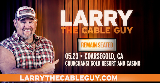 Larry The Cable Guy