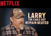 Larry The Cable Guy