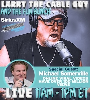 Larry The Cable Guy